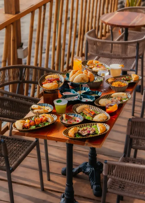 Feri Bar Goa, where art, flavorful grills, easy-going cocktails, and ...