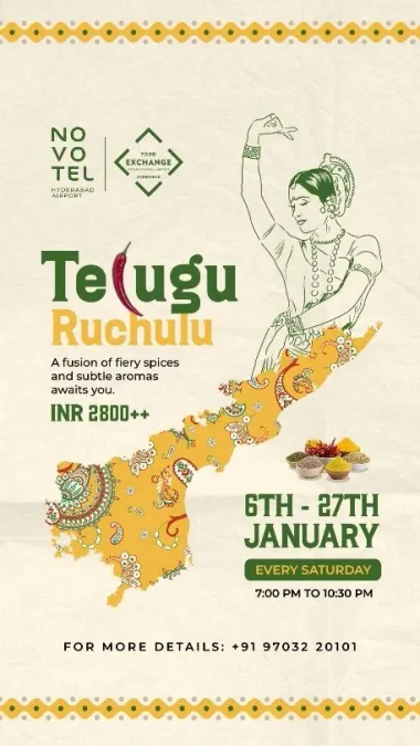 Indulge in Culinary Bliss: Novotel Hyderabad Airport presents Telugu ...