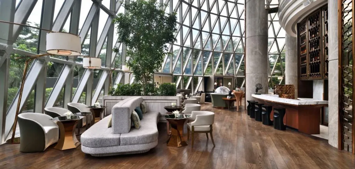 Unveiling The Griffin Bar: A Culinary and Mixology Marvel at JW ...