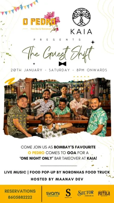 Mumbai’s beloved ‘O Pedro’ makes its way to Goa!