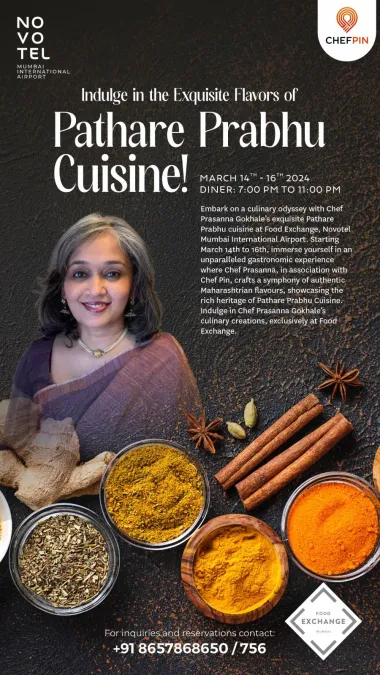 Experience authentic Pathare Prabhu delights at Food Exchange at ...