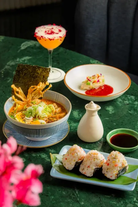 Tis the season for Cherry Blossom Spring: Sesame-Hyatt Centric's ...