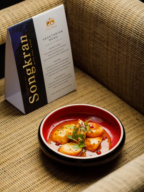 Welcome the Thai New Year! Celebrate Songkran with Thai Naam's Special Menu