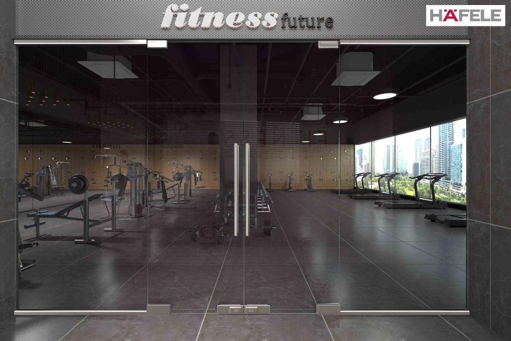 Hydraulic Patch Fittings by Hafele