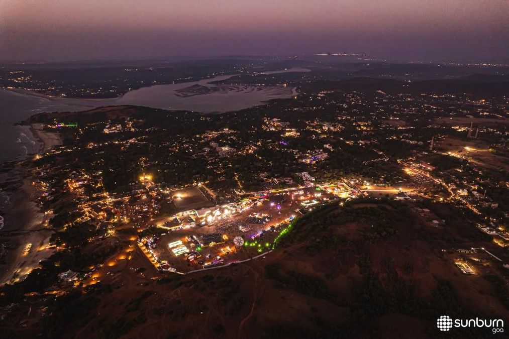 Sunburn Festival climbs to #11 on DJ Mag's 'Top 100 Festivals in the ...