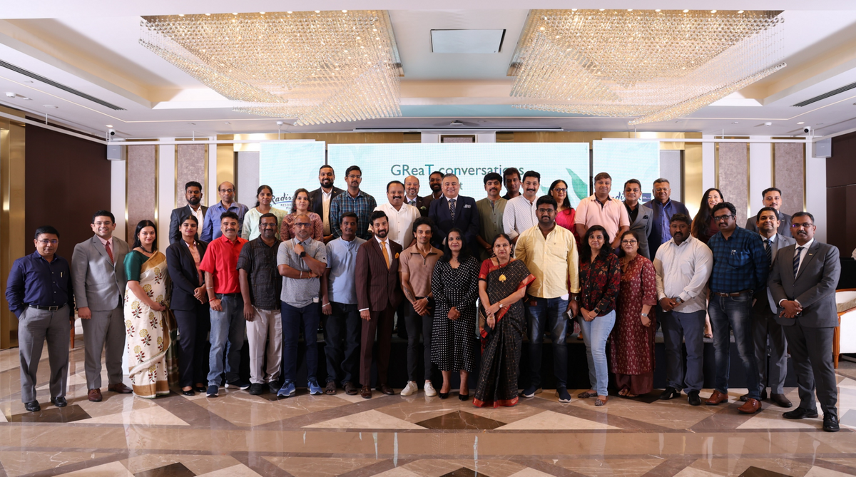 The Radisson Blu Hotels & Suites GRT Chennai hosted an exceptional ...