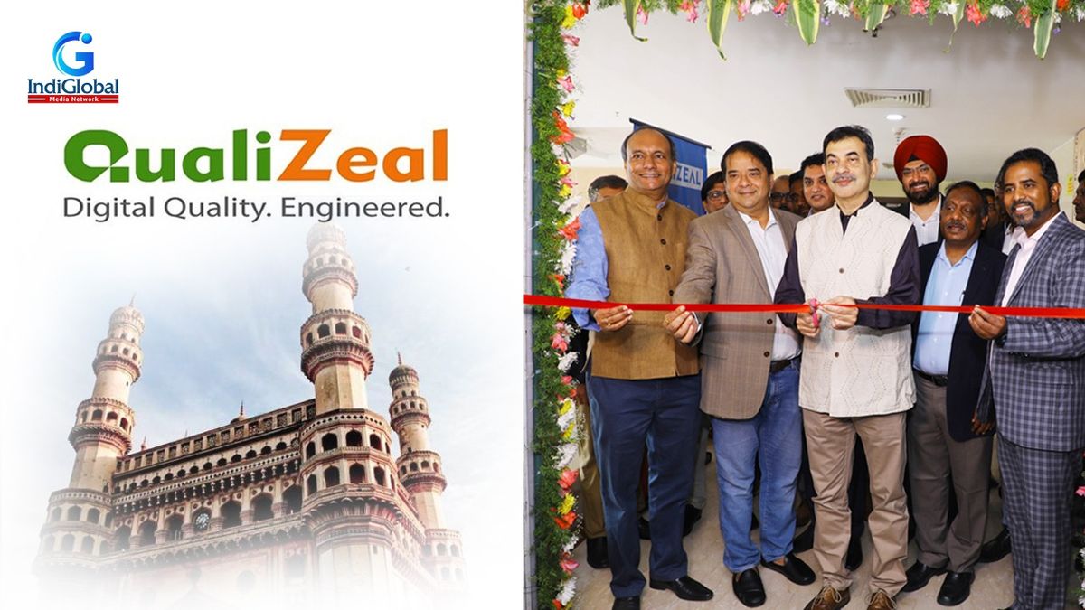 QualiZeal enters India - Opens First Global Delivery Center in Hyderabad