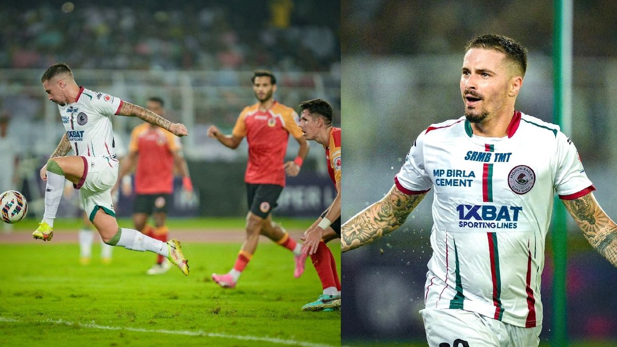 জেমি-দিমির যুগলবন্দিতে মোলিনার প্ৰথম ডার্বি জয়! ব্লকবাস্টার বাগানের ...