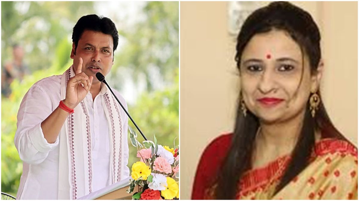 Biplab Deb & Niti Deb: বিবাহ বিচ্ছেদ চেয়েছেন ত্রিপুরার প্রাক্তন ...