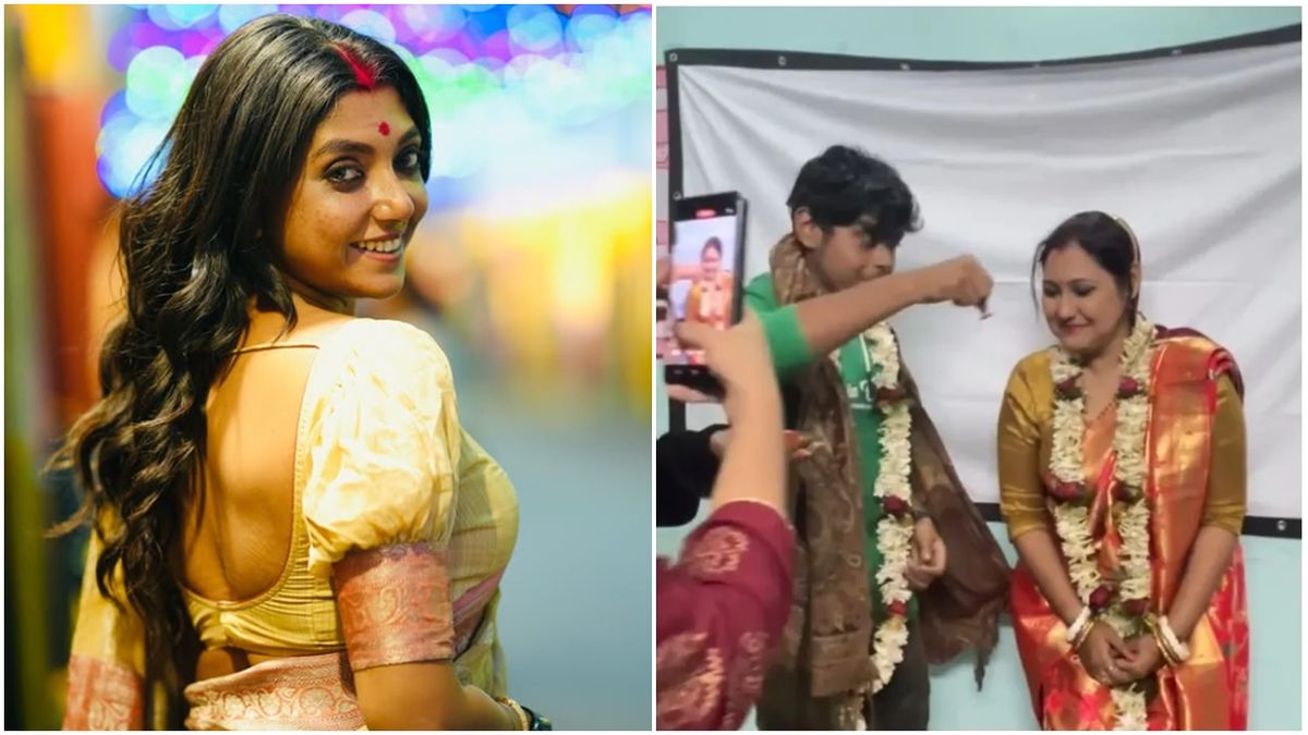 Devlina Kumar: হরিণঘাটার শিক্ষিকার বিয়ে ঘটনায় তোলপাড়, দেবলীনা বললেন..'আমি তো আমার ...