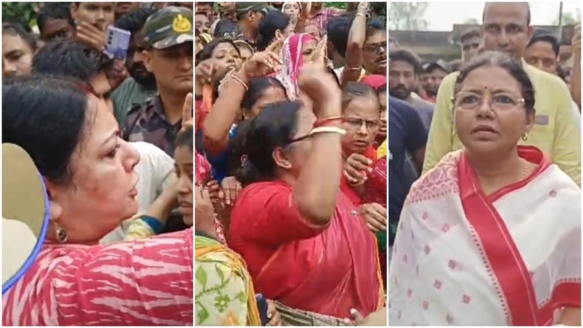 জয়নগরে বালিকা ধর্ষণ-খুন, তুমুল বিক্ষোভ বাম-BJP-র, TMC বিধায়ককে তাড়া, গোব্যাক স্লোগান সাংসদকেও