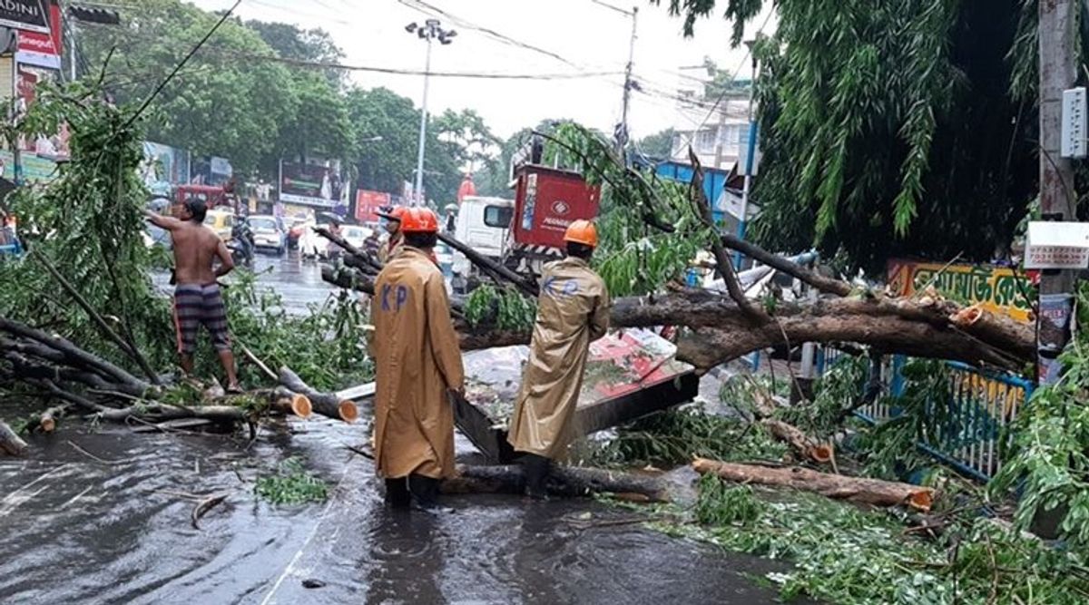 Cyclone Amphan, Weather Forecast Today LIVE Updates: আমফান বিধ্বস্ত ...