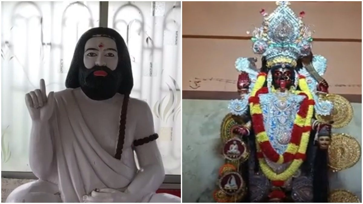 প্রতিমার পা থেকে বের করেছিলেন রক্ত, রাজাকে অমাবস্যায় পূর্ণিমার চাঁদ ...