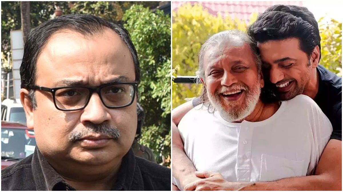 Kunal Ghosh-Dev: 'ইমেজ ভালো রাখতে চৈতণ্যদেবের মতো প্রেম বিলিয়ে বেড়ানো', দেবের মিঠুন-ভক্তিতে ...