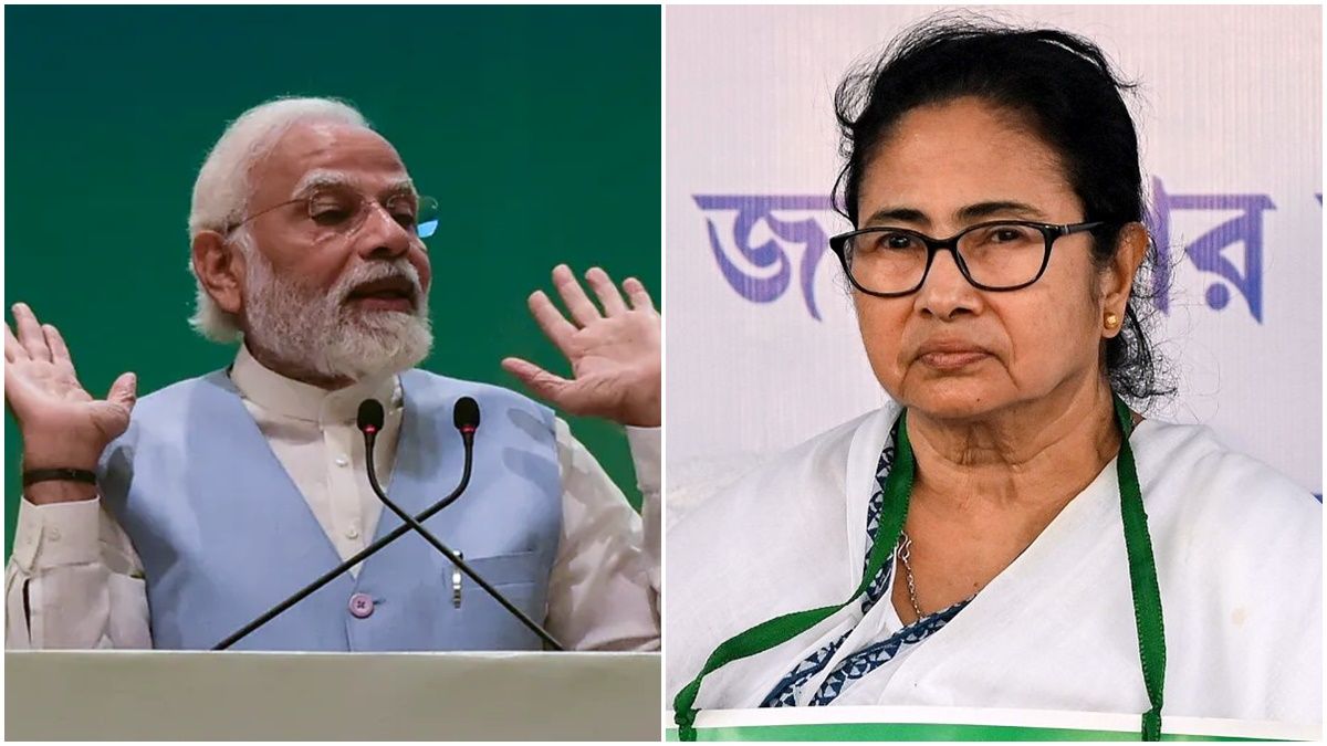 Modi-Mamata: মমতার প্রশাসনের প্রশংসায় মোদী! ভরা-সভায় 'ধন্যবাদ-জ্ঞাপন ...