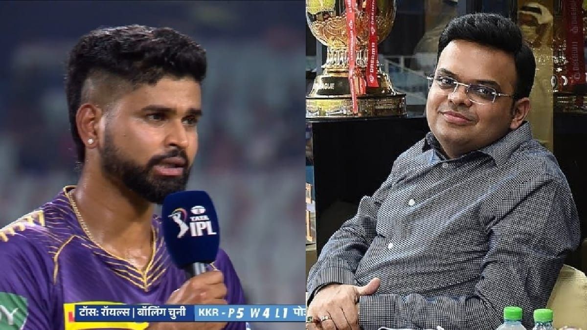 Shreyas Iyer Fined: কেকেআর হারের পরেই চরম দুঃসংবাদ! জয় শাহের বোর্ডের ...