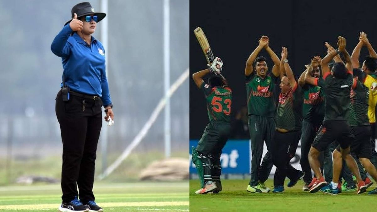 Female umpire in DPL: মেয়ে আম্পায়ার কেন মাঠে! বাংলাদেশি তারকাদের ...