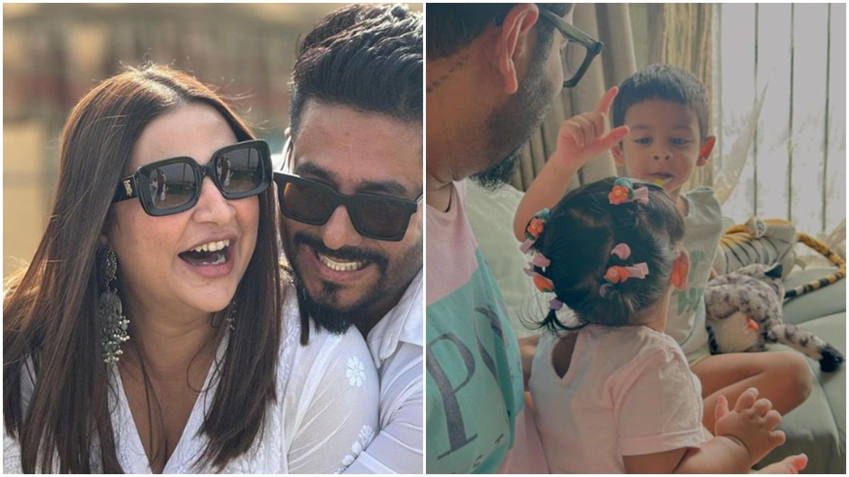 Raj-Subhashree Daughter Yaalini: দাদার সঙ্গে সকাল থেকেই খুনসুটি ...