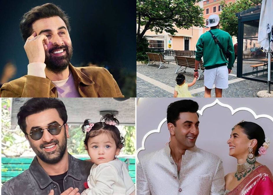 শুধু আদরের মেয়ে রাহার জন্য, ১৭ বছরের নেশা ছেড়ে দিলেন রণবীর কাপুর