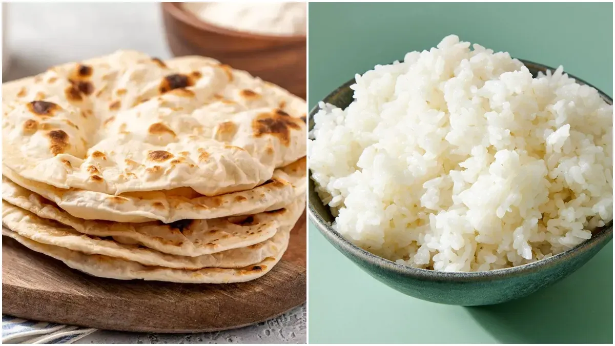 Rice & Roti Dinner: রুটি না ভাত? বেশি দিন সুস্থ শরীরে বাঁচতে প্রতি রাতে ...