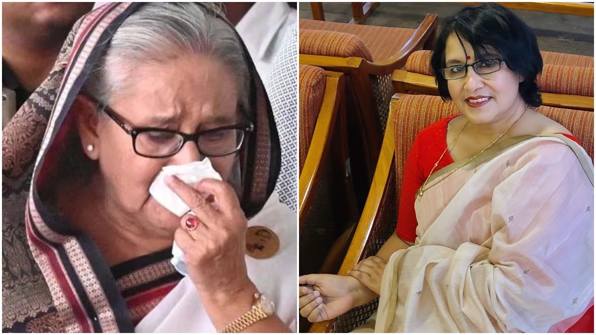 Taslima Nasrin on Sheikh Hasina: 'হাসিনার দুঃশাসনের সমাপ্তি', খুশি ধরছে ...