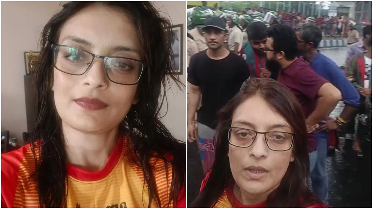 Ushashi Chakraborty: পুলিশের হাবভাব এমন, যেন আমরা ক্রিমিনাল...', ইস্ট-মোহনের প্রতিবাদে সামিল ...