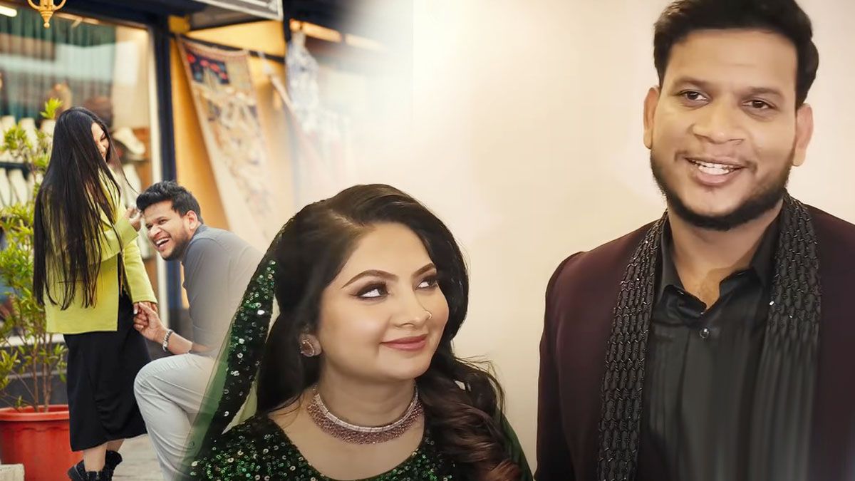 വധു ഡോക്ടറാണ്, യുപിക്കാരിയും; അക്ബർ ഖാന് കല്യാണം