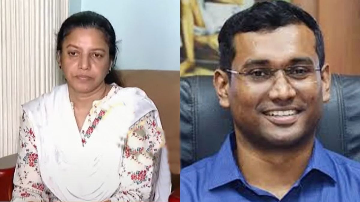കലക്ടറുമായി നവീൻ ബാബുവിന് ആത്മബന്ധമില്ല വാദം തള്ളി മഞ്ജുഷ