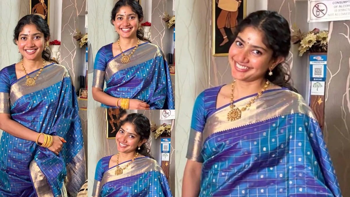 മേക്കപ്പില്ല, സാരിയുടുത്ത് പൊട്ടു തൊട്ടാൽ തന്നെ ലുക്ക് കംപ്ലീറ്റായി ...