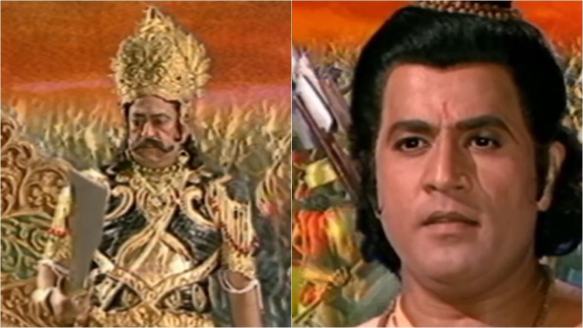 തിരഞ്ഞെടുപ്പ് കാലത്ത് 'രാമായണം' സീരിയൽ പുനഃസംപ്രേഷണം തുടങ്ങി ദൂരദർശ ...