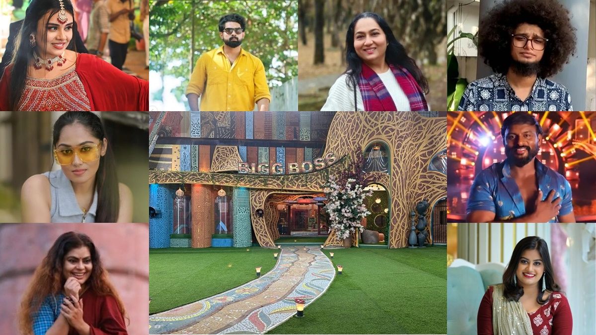 Bigg Boss Malayalam Season 6, Contestants list: ബിഗ് ബോസ് മത്സരാർത്ഥികൾ ഇവർ