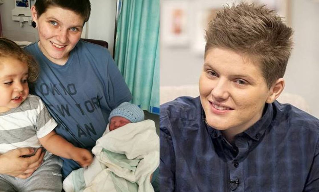 ബ്രിട്ടനിൽ ആദ്യമായി പുരുഷൻ പ്രസവിച്ചു, പിറന്നത് പെൺകുഞ്ഞ്