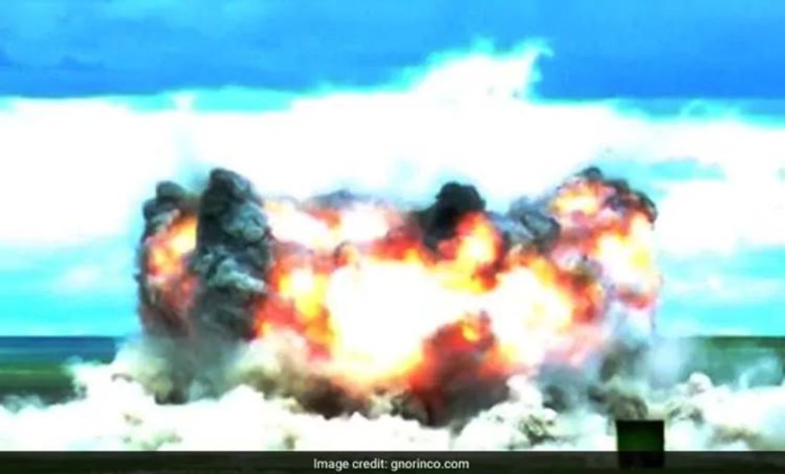 'ബോംബുകളുടെ മാതാവ്', ഇത് ചൈന വികസിപ്പിച്ച ഉഗ്രശേഷിയുളള ബോംബ്