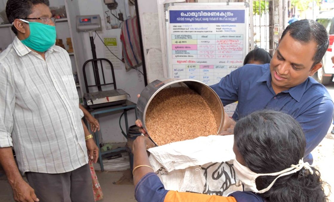 ഭക്ഷ്യക്കിറ്റ് വിതരണം ഏപ്രില്‍ 6 മുതല്‍; ആദ്യം അന്ത്യോദയ കാര്‍ഡുകാര്‍ക്ക്