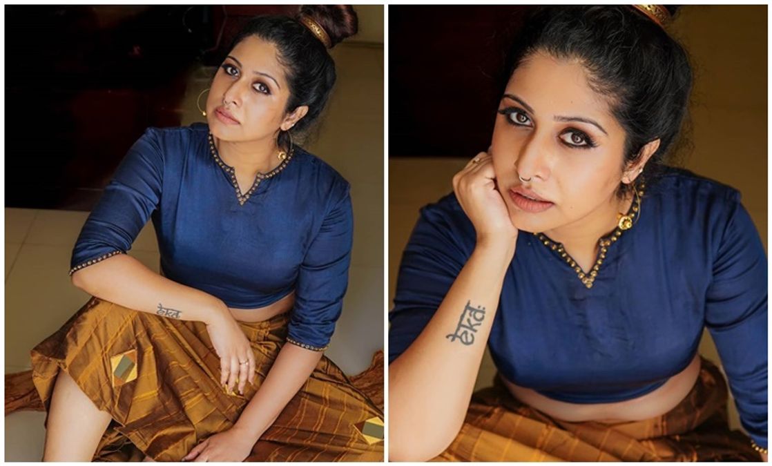 സ്റ്റൈലിഷ് ചിത്രങ്ങളുമായി രഞ്ജിനി ജോസ്