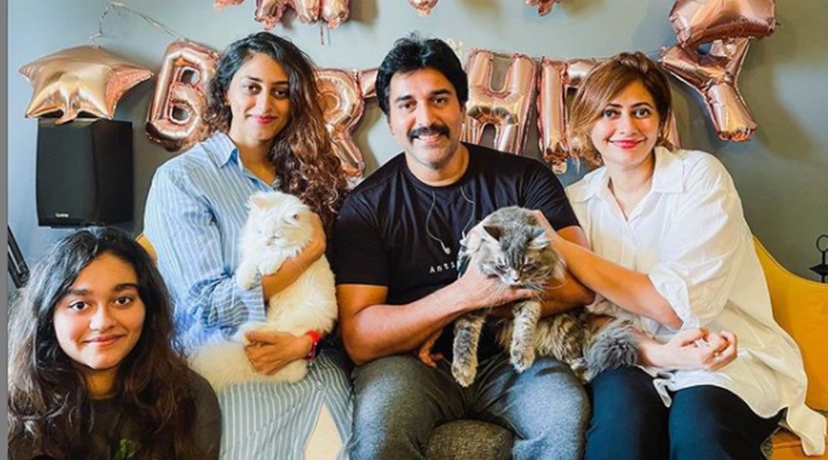 വീട്ടിലെ പുതിയ അതിഥിയ്ക്ക് പിറന്നാൾ; കുടുംബചിത്രവുമായി റഹ്മാൻ