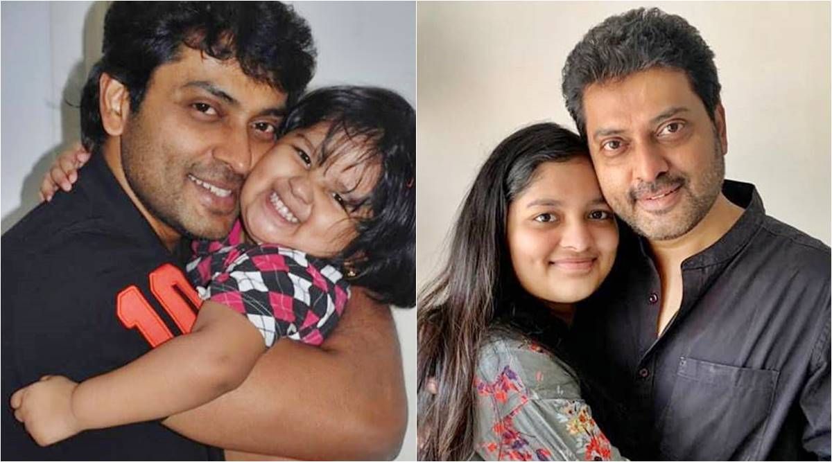 പിറന്നാൾദിനത്തിൽ മകൾക്ക് സർപ്രൈസ് ഒരുക്കി നരേനും ഭാര്യയും