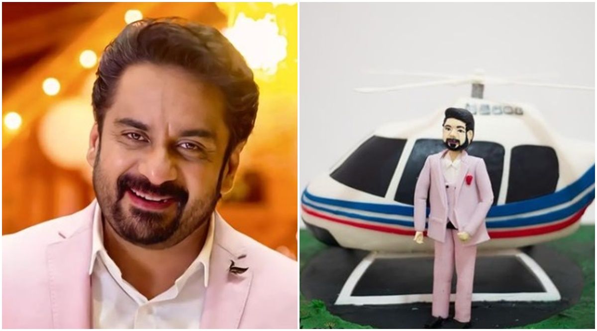 ഹെലികോപ്റ്ററിൽ വന്നിറങ്ങുന്ന നായകന് ഭാര്യയൊരുക്കിയ സർപ്രൈസ് ഗിഫ്റ്റ്