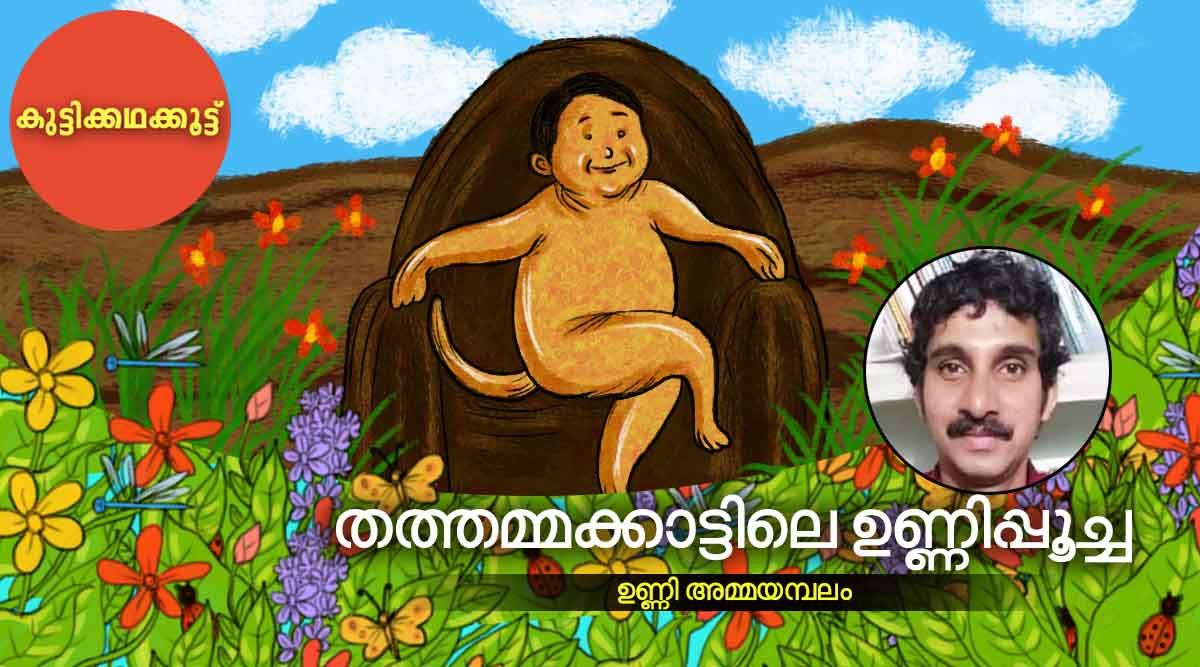 തത്തമ്മക്കാട്ടിലെ ഉണ്ണിപ്പൂച്ച