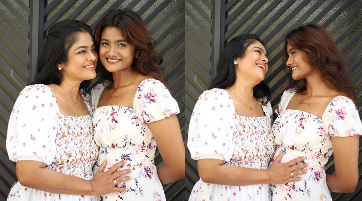 ചേച്ചിയും അനിയത്തിയുമാണോ എന്നു ആരാധകര്‍; ചിത്രങ്ങളുമായി മഞ്ജു പിളള