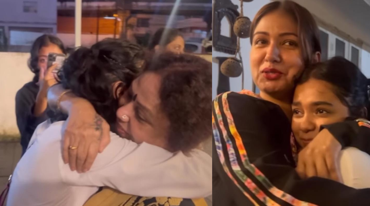 കുടുംബാംഗങ്ങളെ കെട്ടിപ്പിടിച്ചു കരഞ്ഞ് പ്രാര്‍ത്ഥന;വീഡിയോ