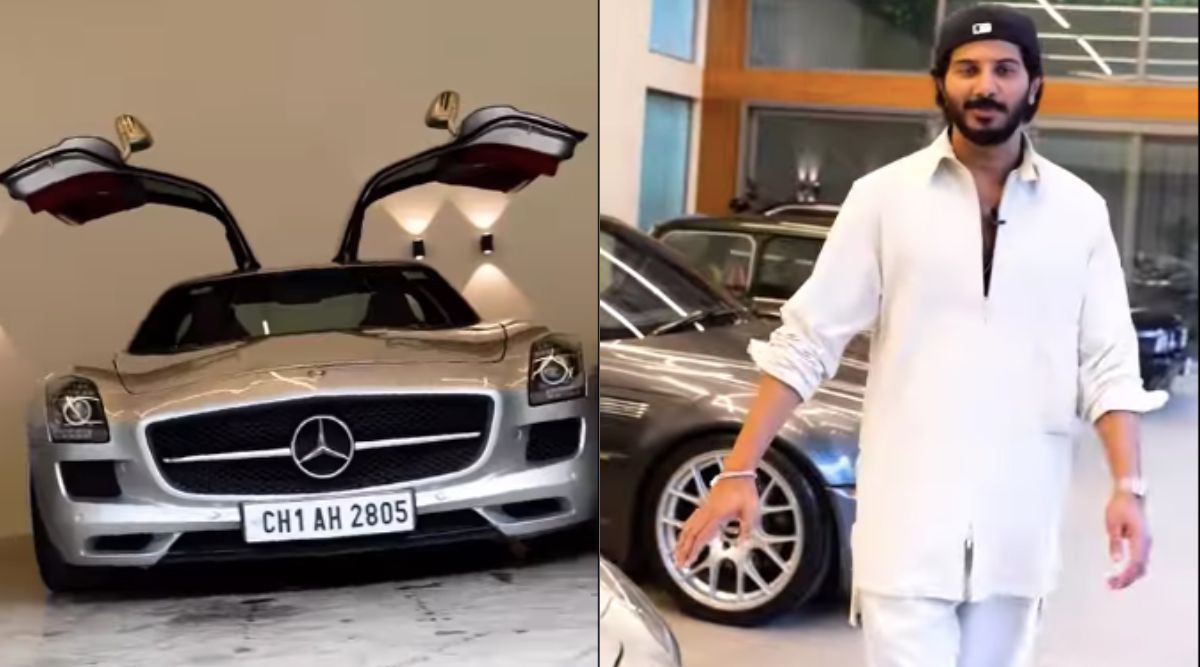 കാറുകളിലെ സൂപ്പർ താരം ദുൽഖറിന്റെ ഗാരേജിൽ; അറിയാം പ്രത്യേകതകൾ