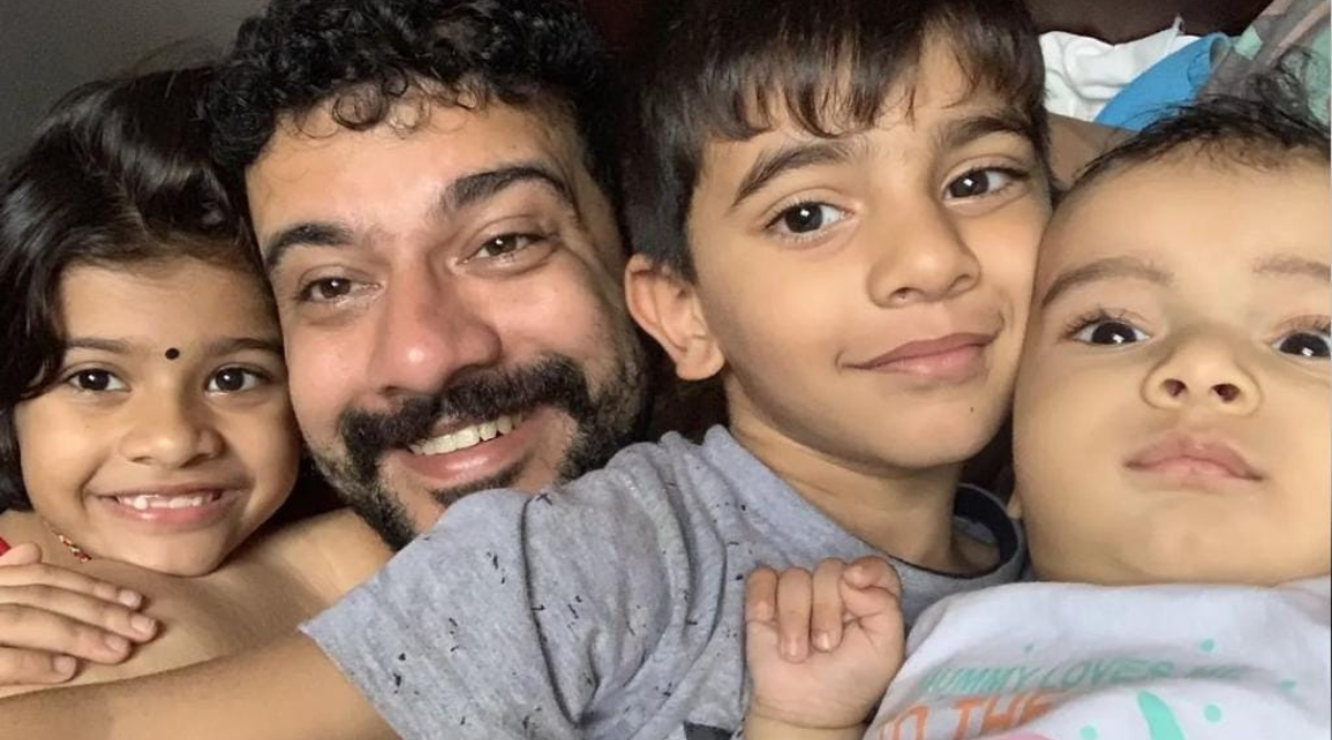 'ഇവര്‍ മൂന്നു പേരെയും കൊണ്ടു ഞാന്‍ തോറ്റു' , മക്കള്‍ക്കൊപ്പമുളള ...