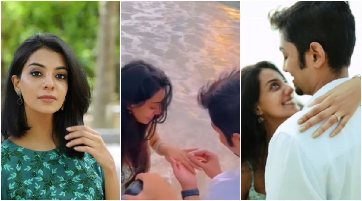 ഫോട്ടോഷൂട്ടിനിടെ നടി വൈഷ്ണവിയെ പ്രെപ്പോസ് ചെയ്ത് കൂട്ടുകാരൻ; വീഡിയോ