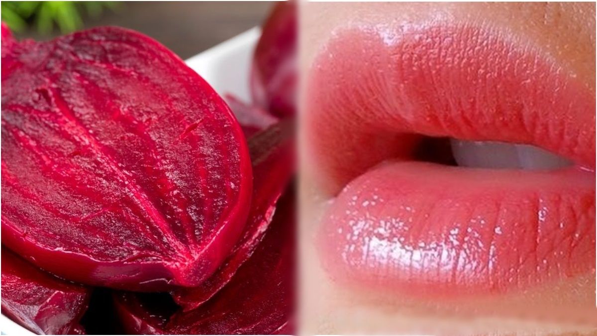 ചുണ്ടിന്റെ സ്വാഭാവികനിറം നിലനിർത്താം; ബീറ്റ് റൂട്ട് കൊണ്ടുള്ള ചില ...