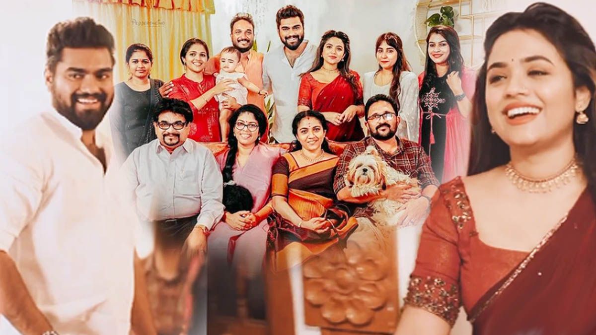 അച്ഛനും അമ്മയ്ക്കുമൊപ്പം ആരതിയെ പെണ്ണുകാണാനെത്തി റോബിൻ; വീഡിയോ