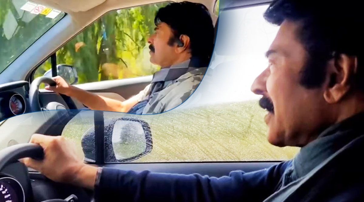 കാറോടിച്ച് ടാസ്‌മാനിയ കണ്ട് മമ്മൂക്ക, ഒപ്പം ഭാര്യയും; വീഡിയോ