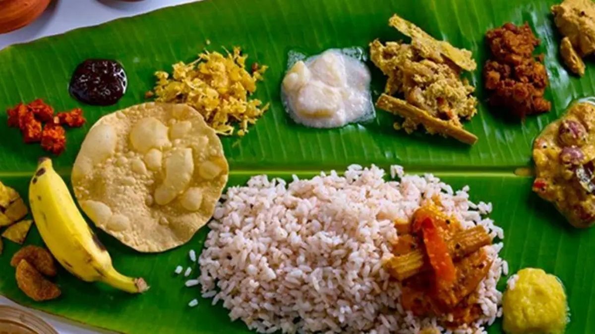 വാഴയിലയിൽ ഭക്ഷണം കഴിച്ചാലുള്ള ആരോഗ്യ ഗുണങ്ങൾ