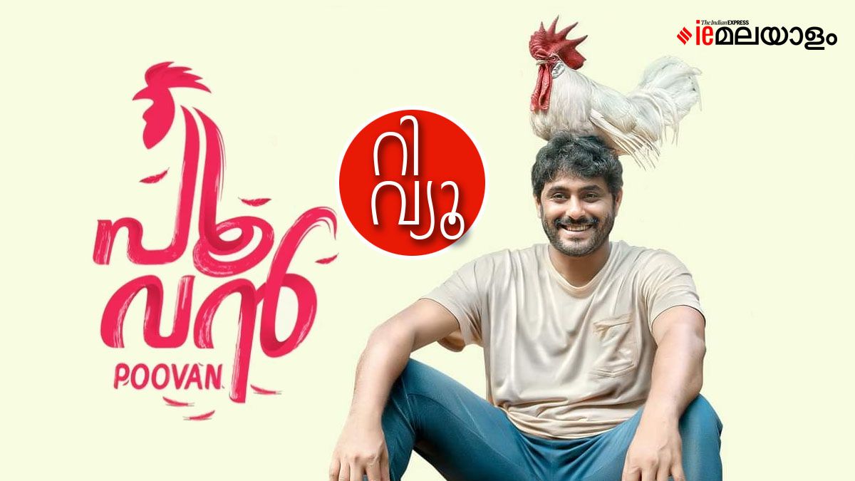 അടിമുടി ക്‌ളീഷെ; 'പൂവൻ' റിവ്യൂ: Poovan Movie Review & Rating