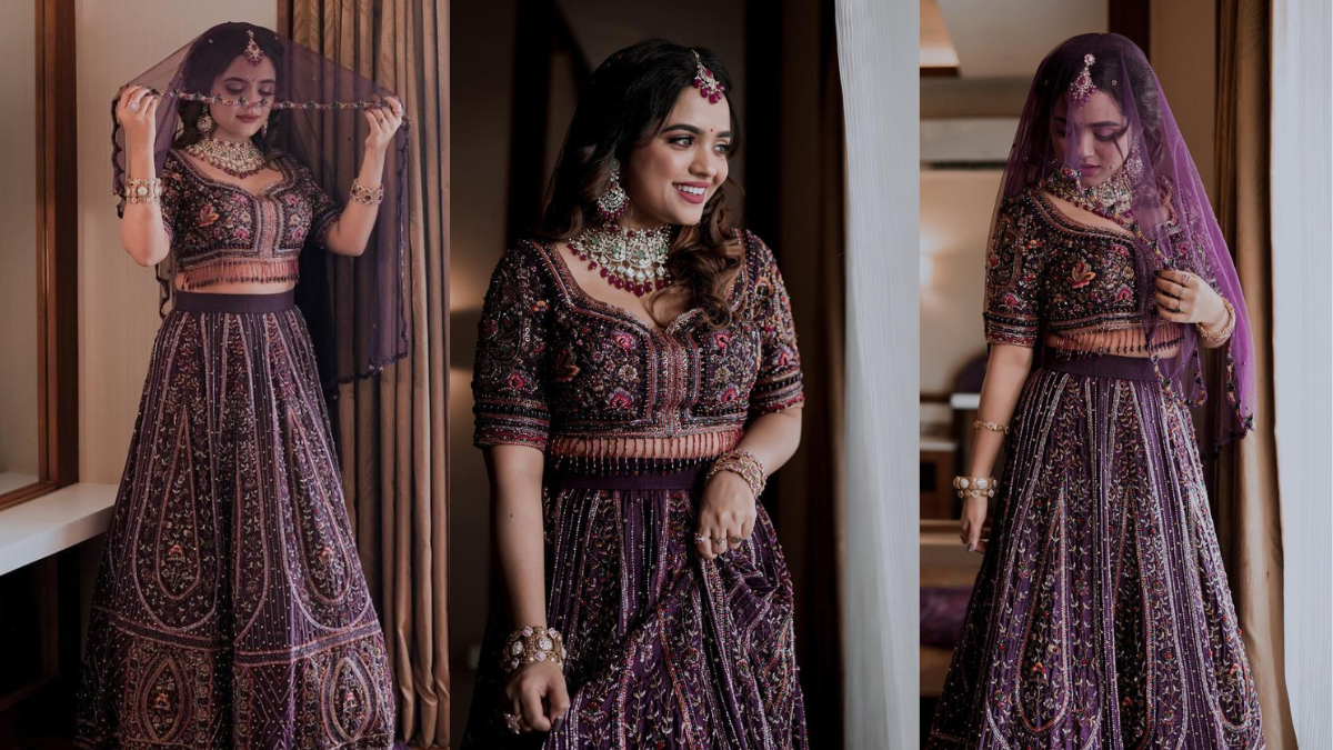 ആരതി പൊടി ധരിച്ച ബ്രൈഡൽ ലെഹങ്കയുടെ വിലയറിയാമോ?